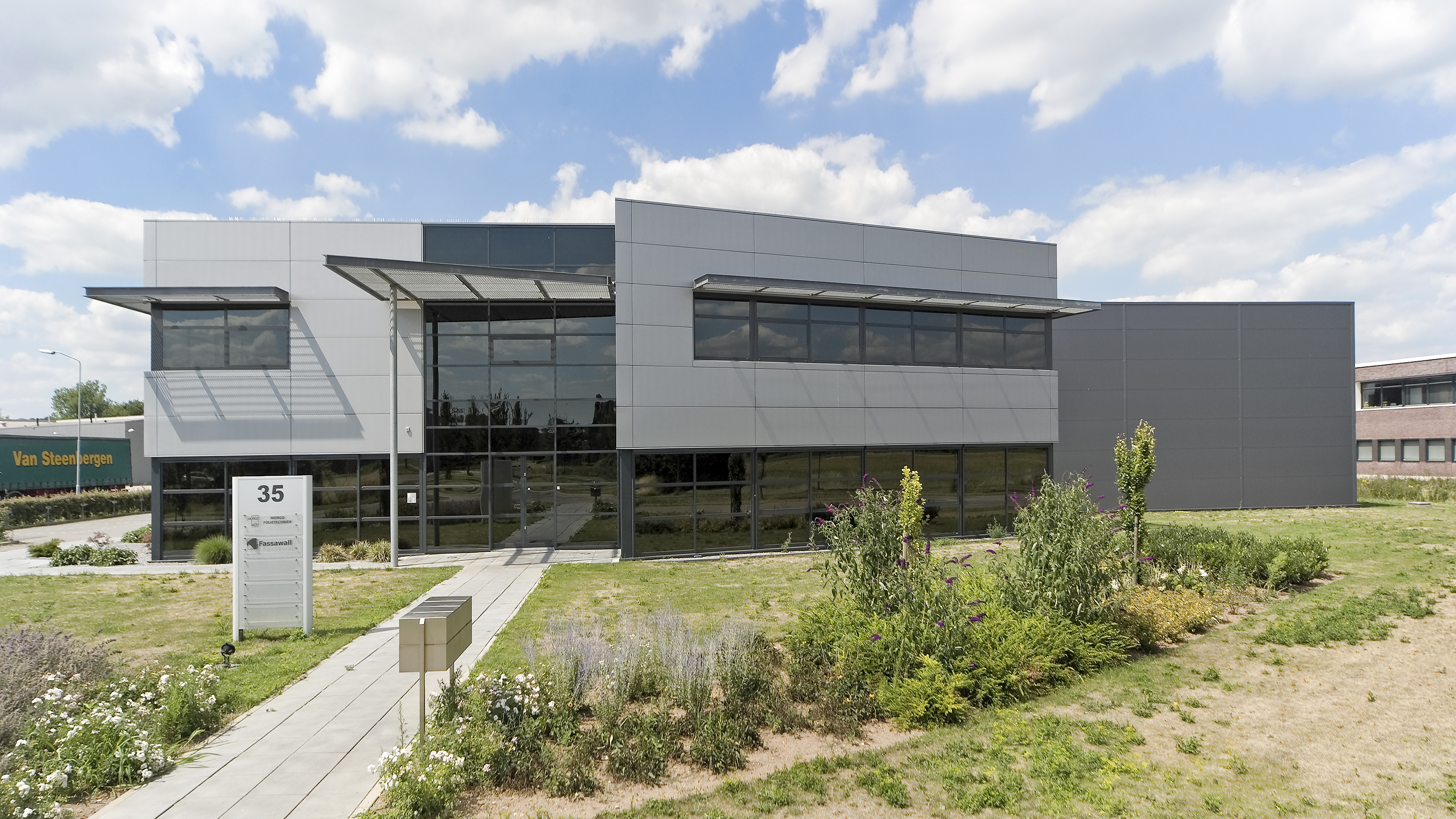 Nieuwenhuis Bouw | Morgo Folietechniek