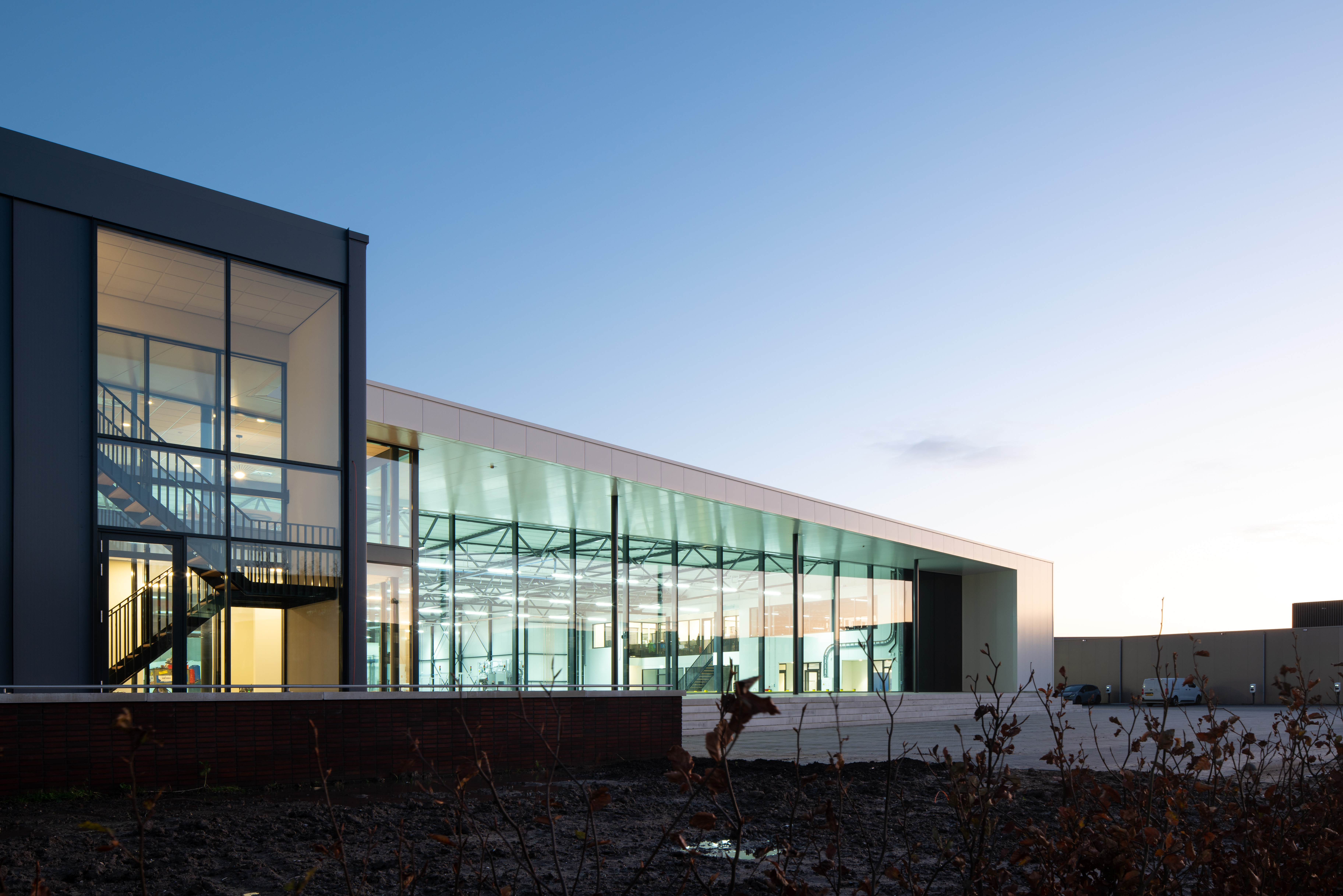 Nieuwenhuis Bouw | Een compleet nieuw pand voor Inventum Technologies